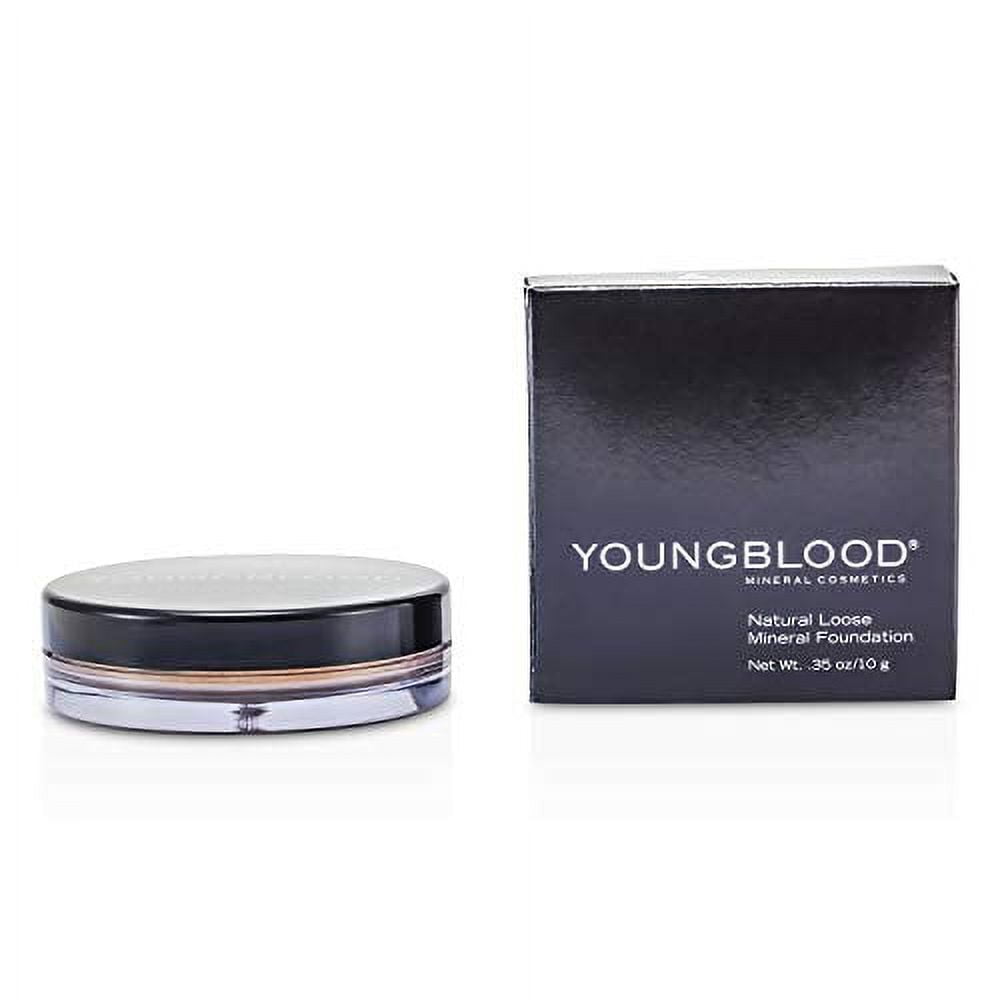 Youngblood Clean Luxury Cosmetics Natural Loose Mineral Foundation ...