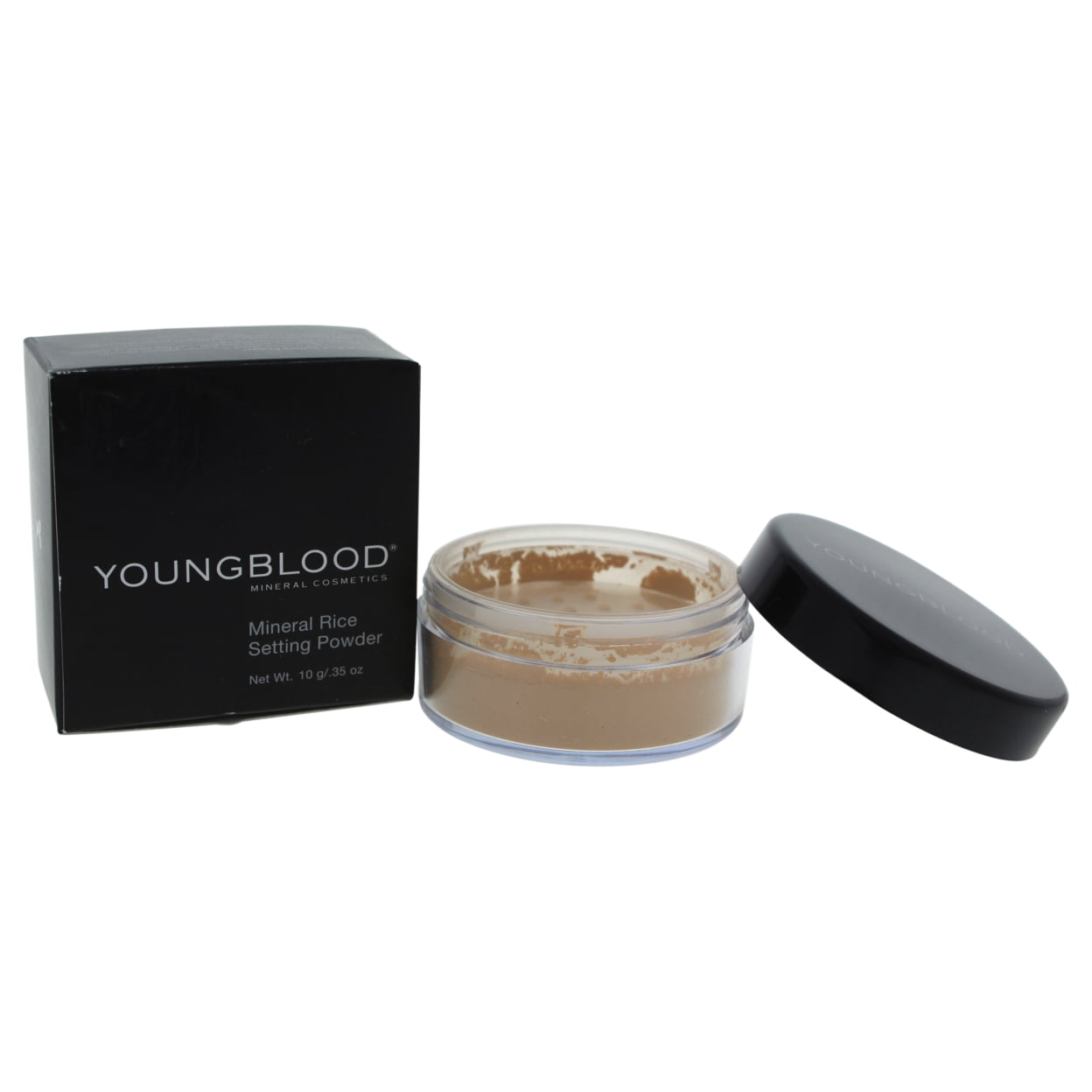 Youngblood Mineral Rice Setting Powder - Medium 0.35 oz Powder ...