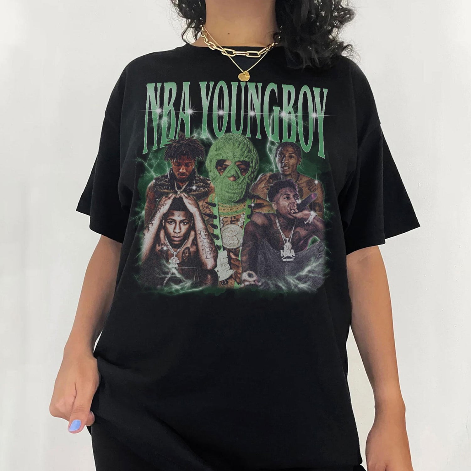 Youngboy Hiphop Vintage Shirt, Youngboy 2025 Masa Tour Shirt, Youngboy ...