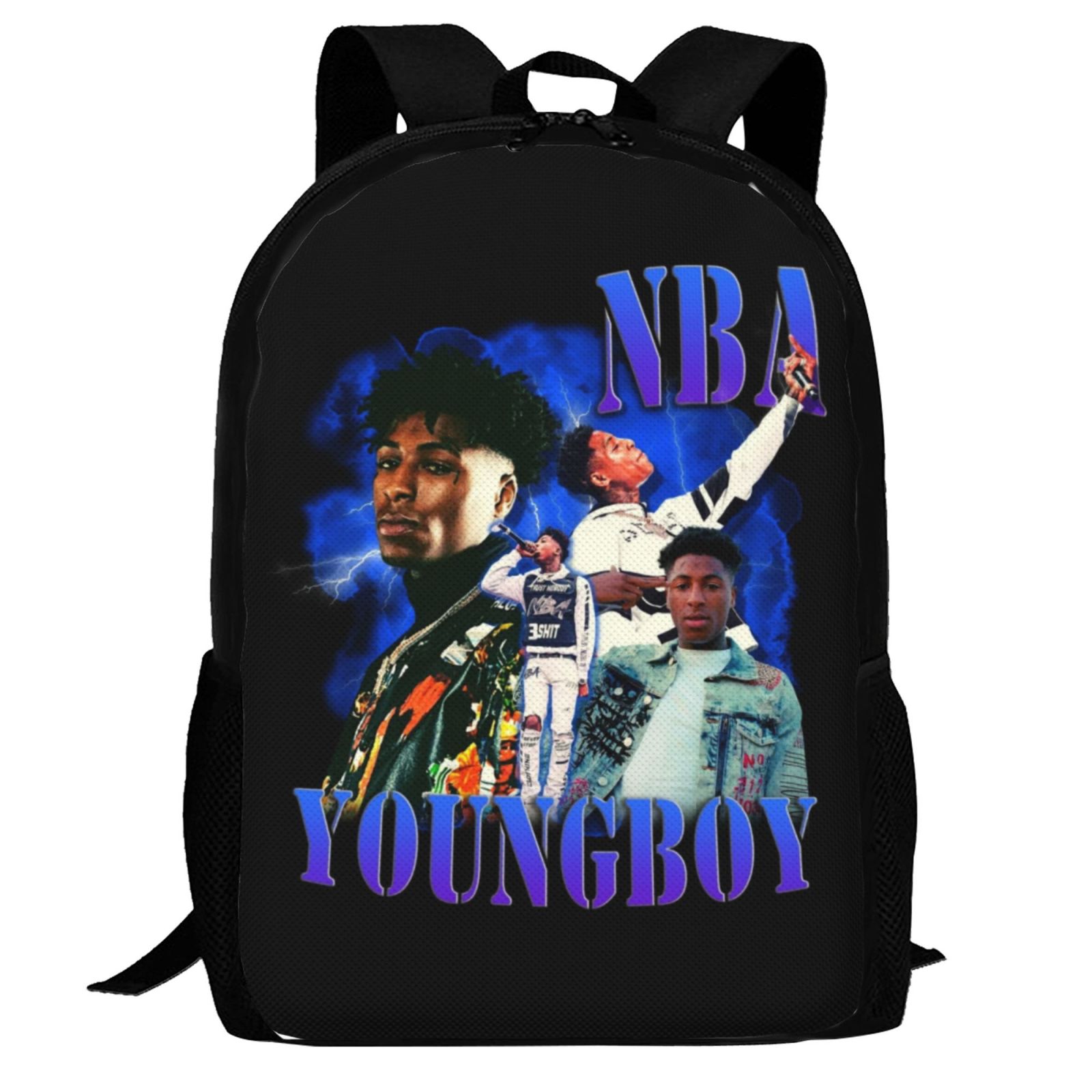 Youngboy Never Broke Again Backpack,3d Print Laptop Backpack ...