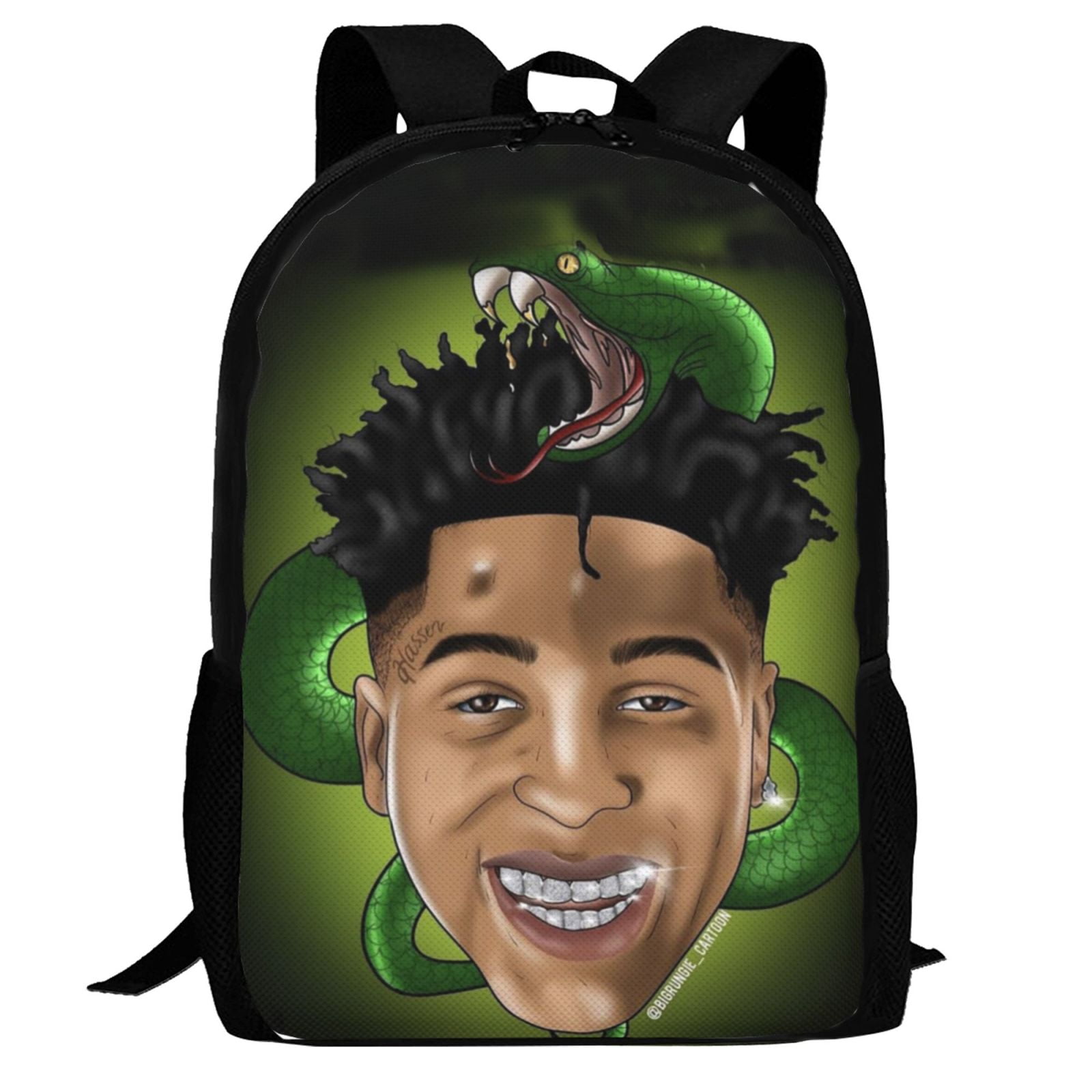 Youngboy Never Broke Again Backpack,3d Print Laptop Backpack ...