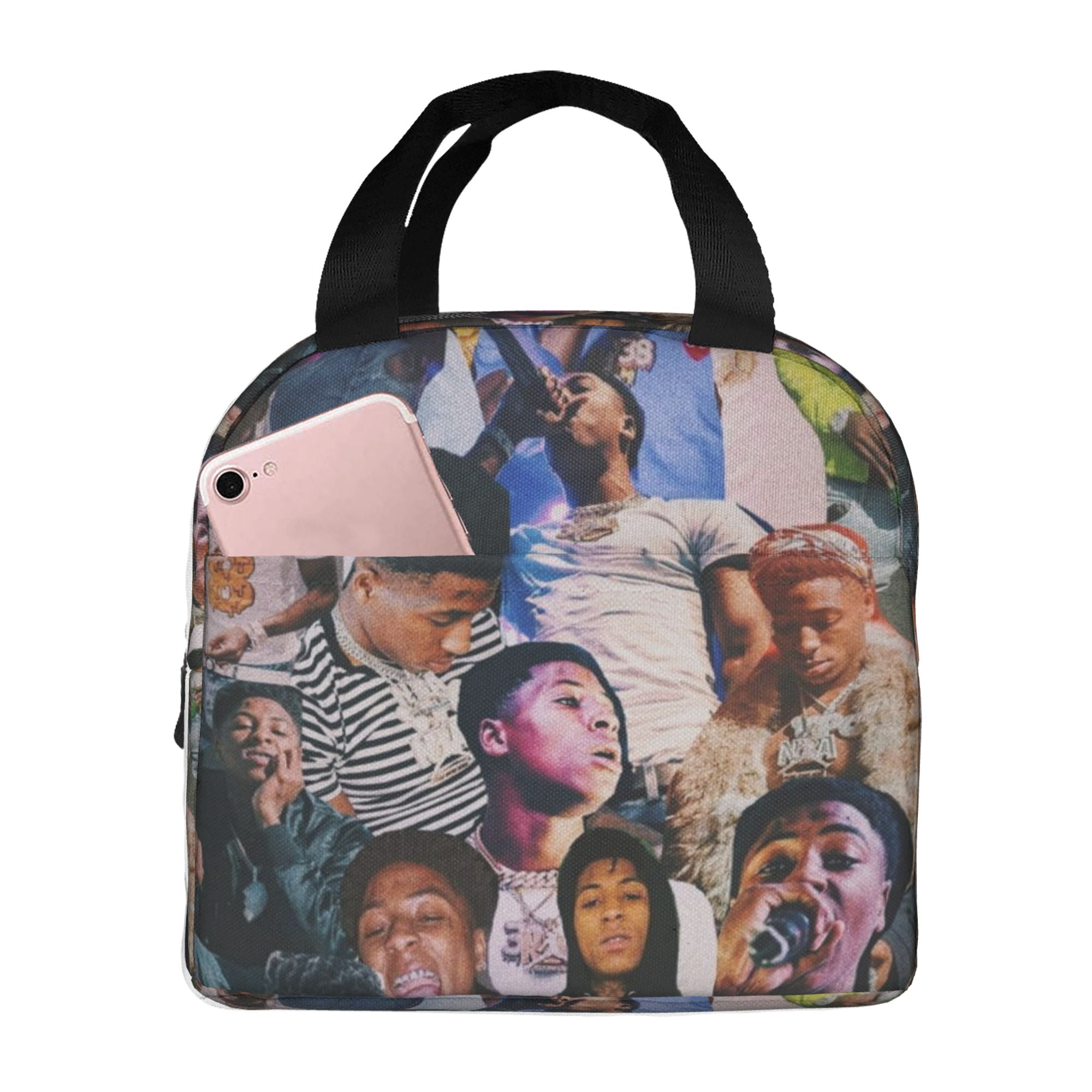 Youngboy Never Broke Again Lunch Bag Lunch Bag Tote Bag Insulated Lunch ...