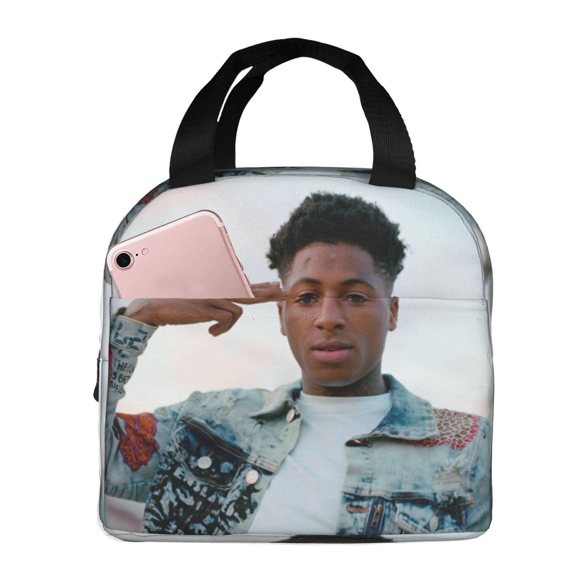 Youngboy Never Broke Again Lunch Bag Lunch Bag Tote Bag Insulated Lunch ...