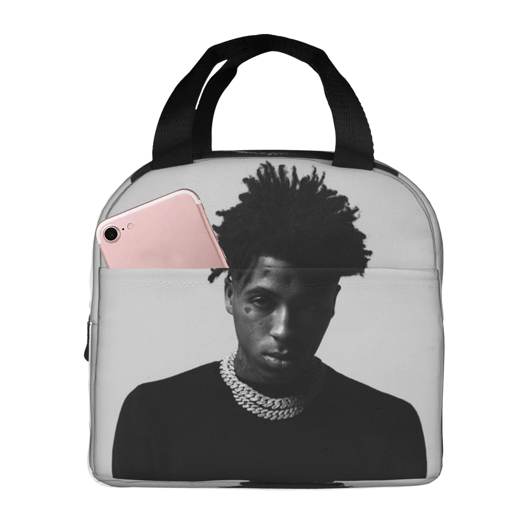Youngboy Never Broke Again Lunch Bag Lunch Bag Tote Bag Insulated Lunch ...