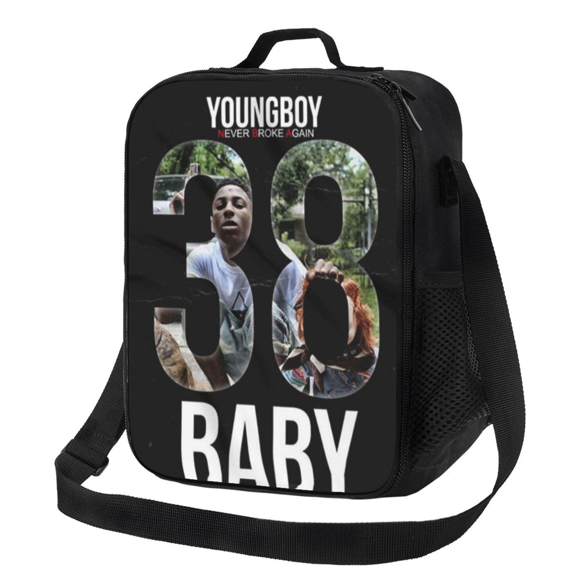 Youngboy Never Broke Again Lunch Bag Lunch Box Lightweight Durable ...