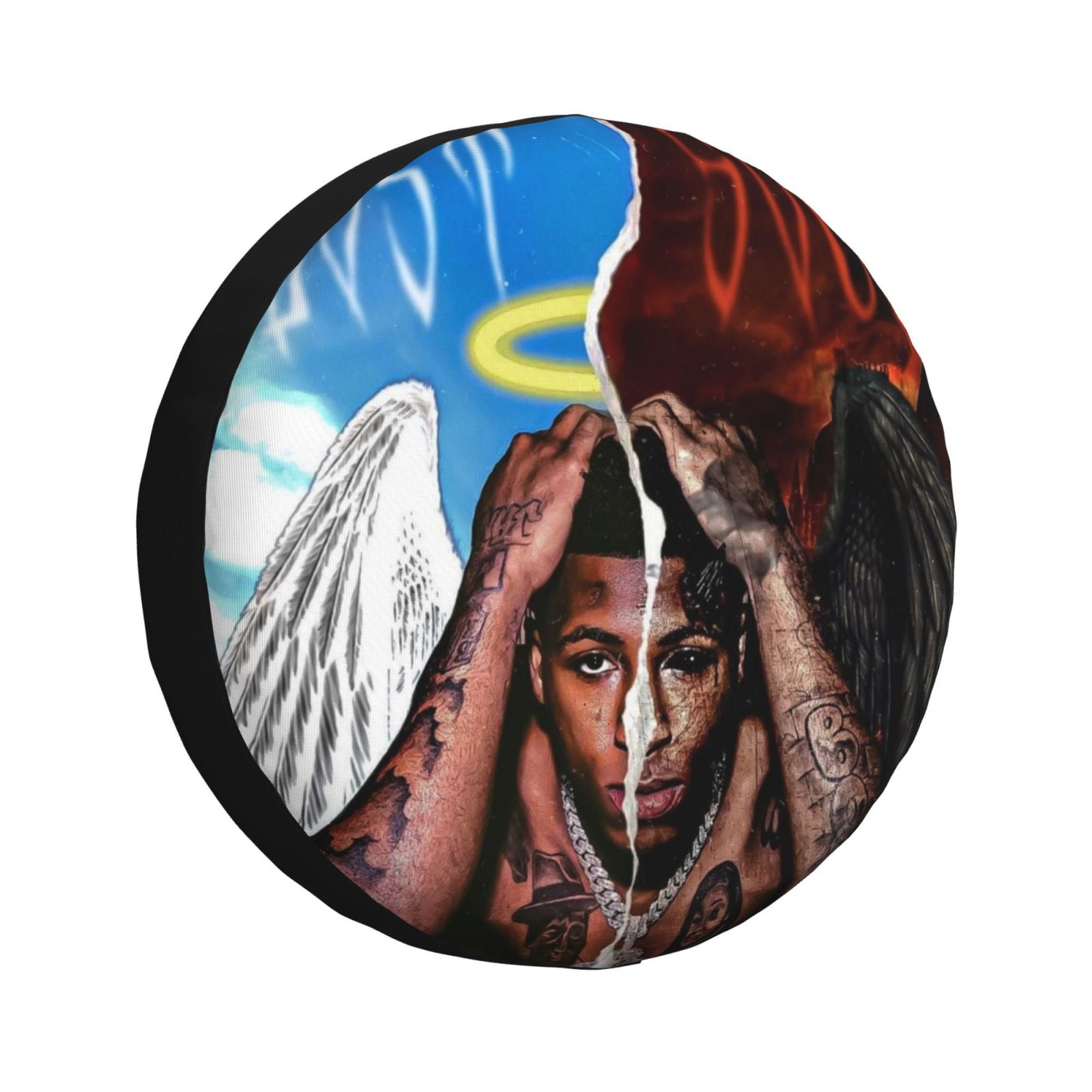 Youngboy Never Broke Again Spare Tire Cover Wheel Protectors ...