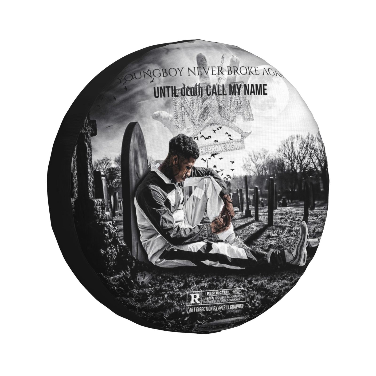 Youngboy Never Broke Again Spare Tire Cover Wheel Protectors ...