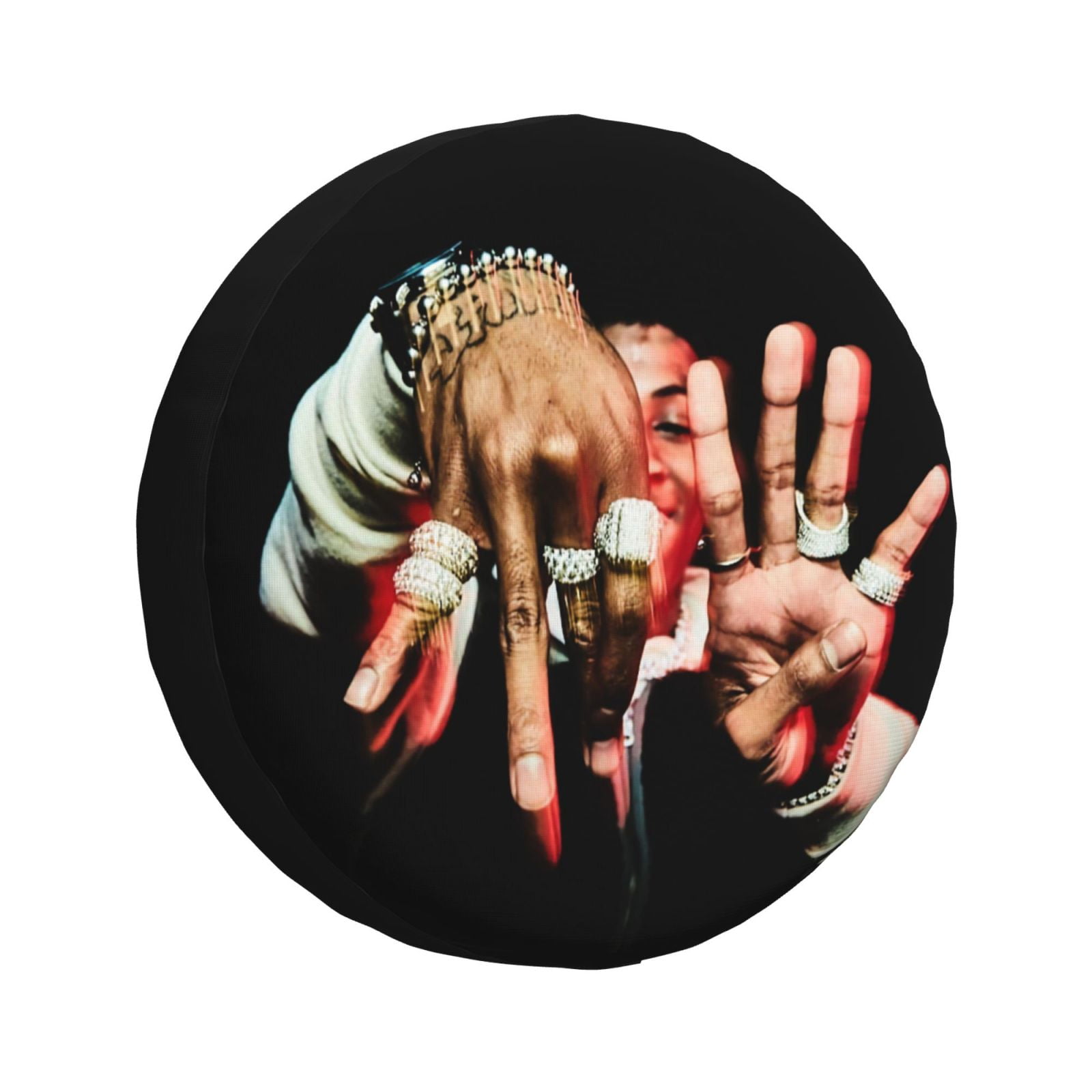 Youngboy Never Broke Again Spare Tire Cover Wheel Protectors ...