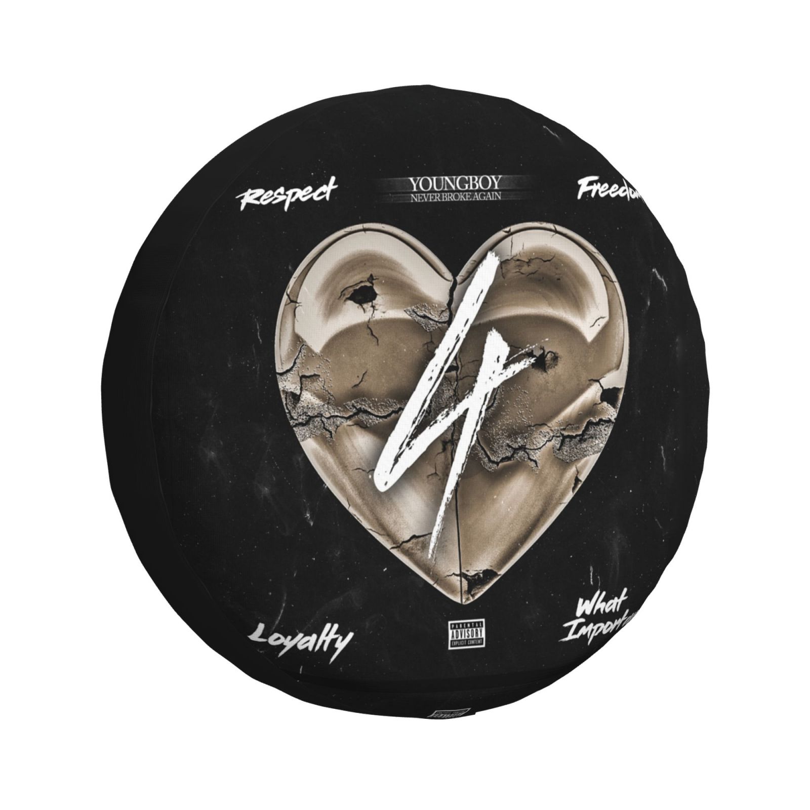 Youngboy Never Broke Again Spare Tire Cover Wheel Protectors ...