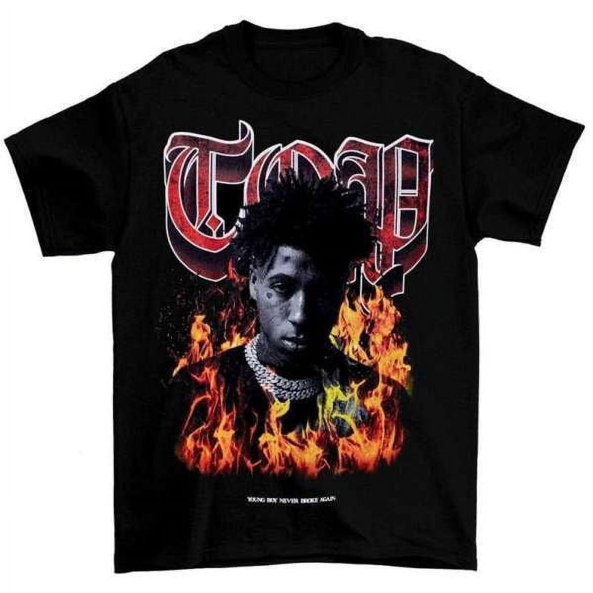 Youngboy Never Broke Again T-shirt Merch Rapper Rap - Walmart.com