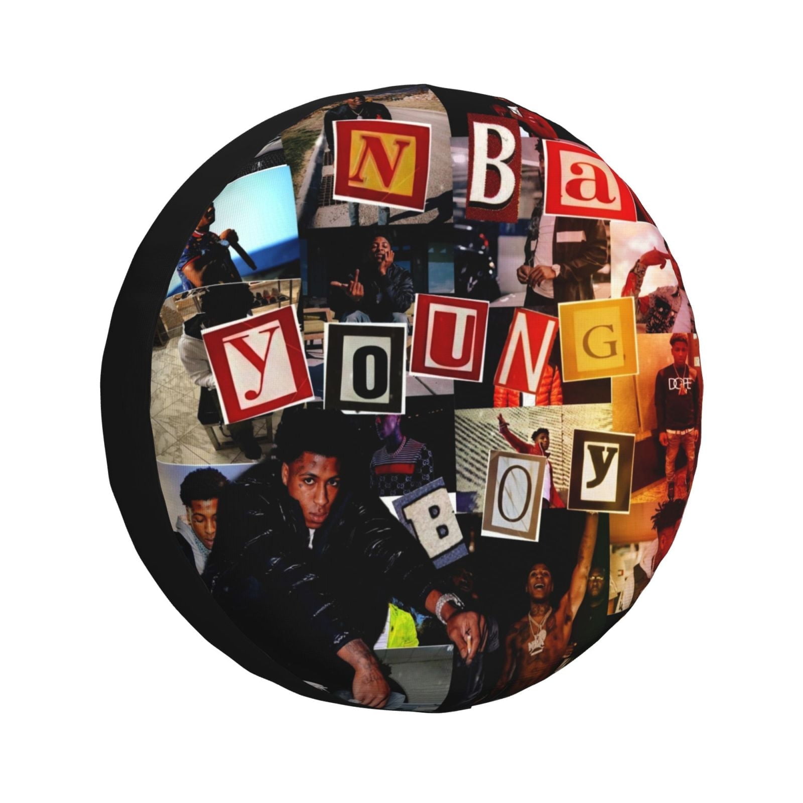 Youngboy Never Broke Again Spare Tire Cover Wheel Protectors ...