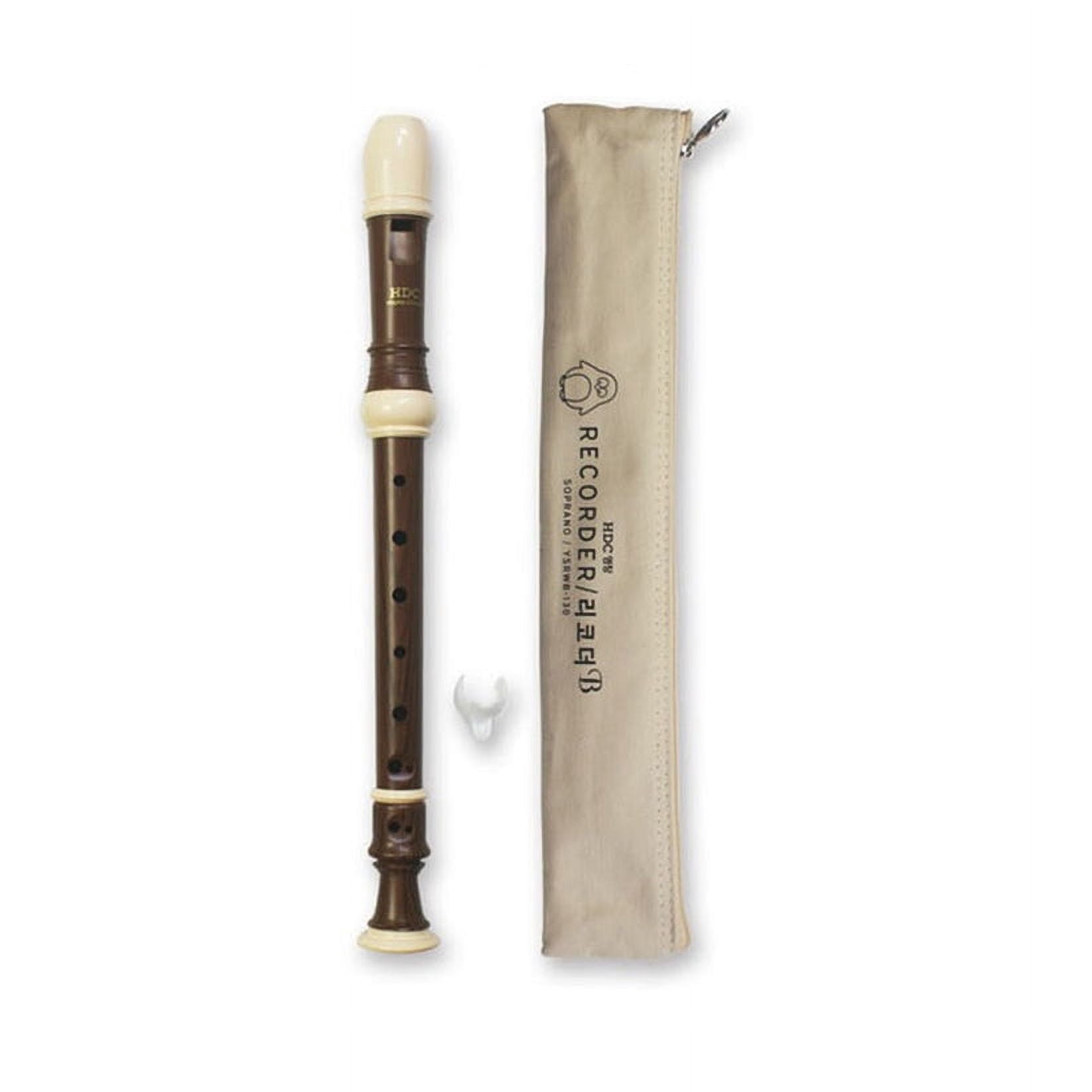 Youngchang Student Soprano BAROQUE Recorder with Cleaning Rod, Case Bag ...
