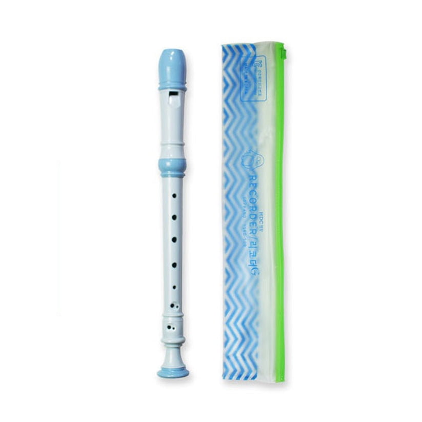 Youngchang Student Soprano Recorder with Cleaning Rod, Case Bag Musical ...