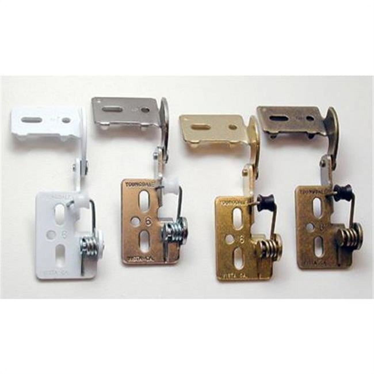 Youngdale HY65 AB 0.5 in. OL Pivot Hinge Low Profile AB, Antique Brass ...