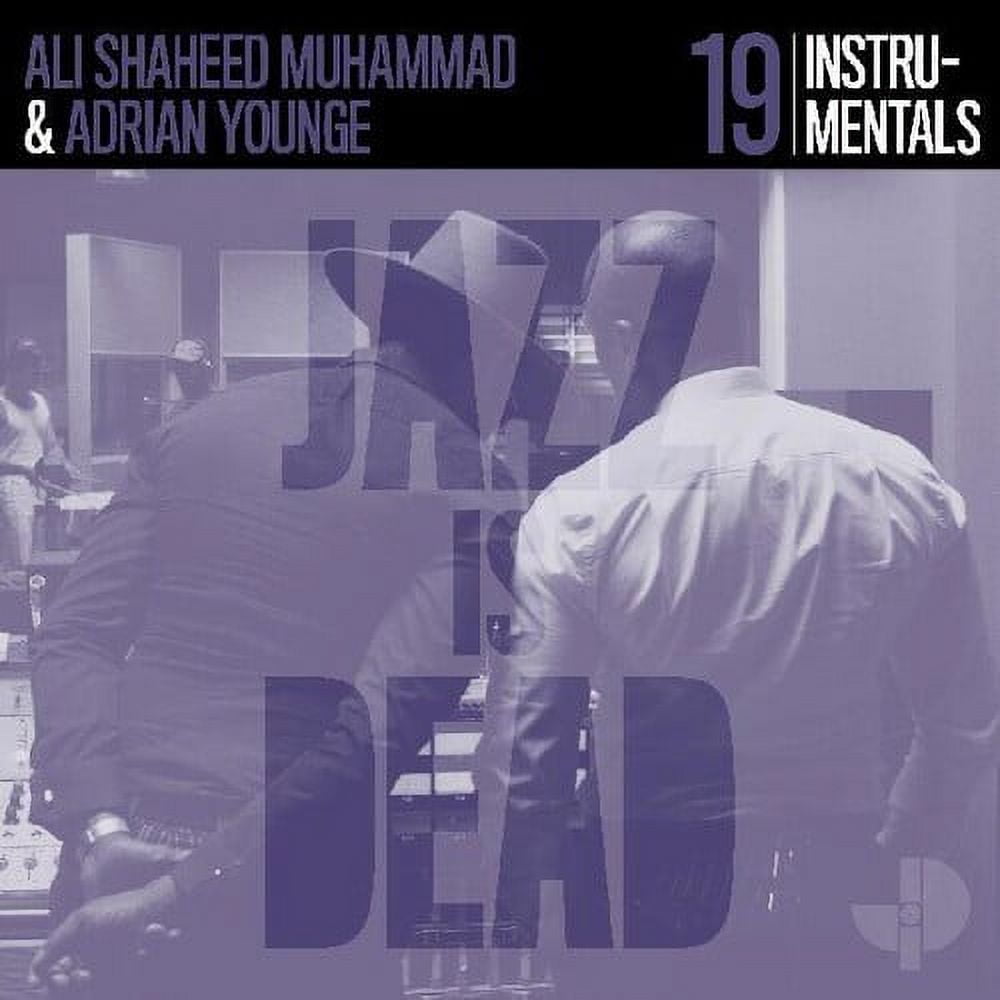 Younge,Adrian / Muhammad,Ali Shaheed - Instrumentals Jid019 - Music ...