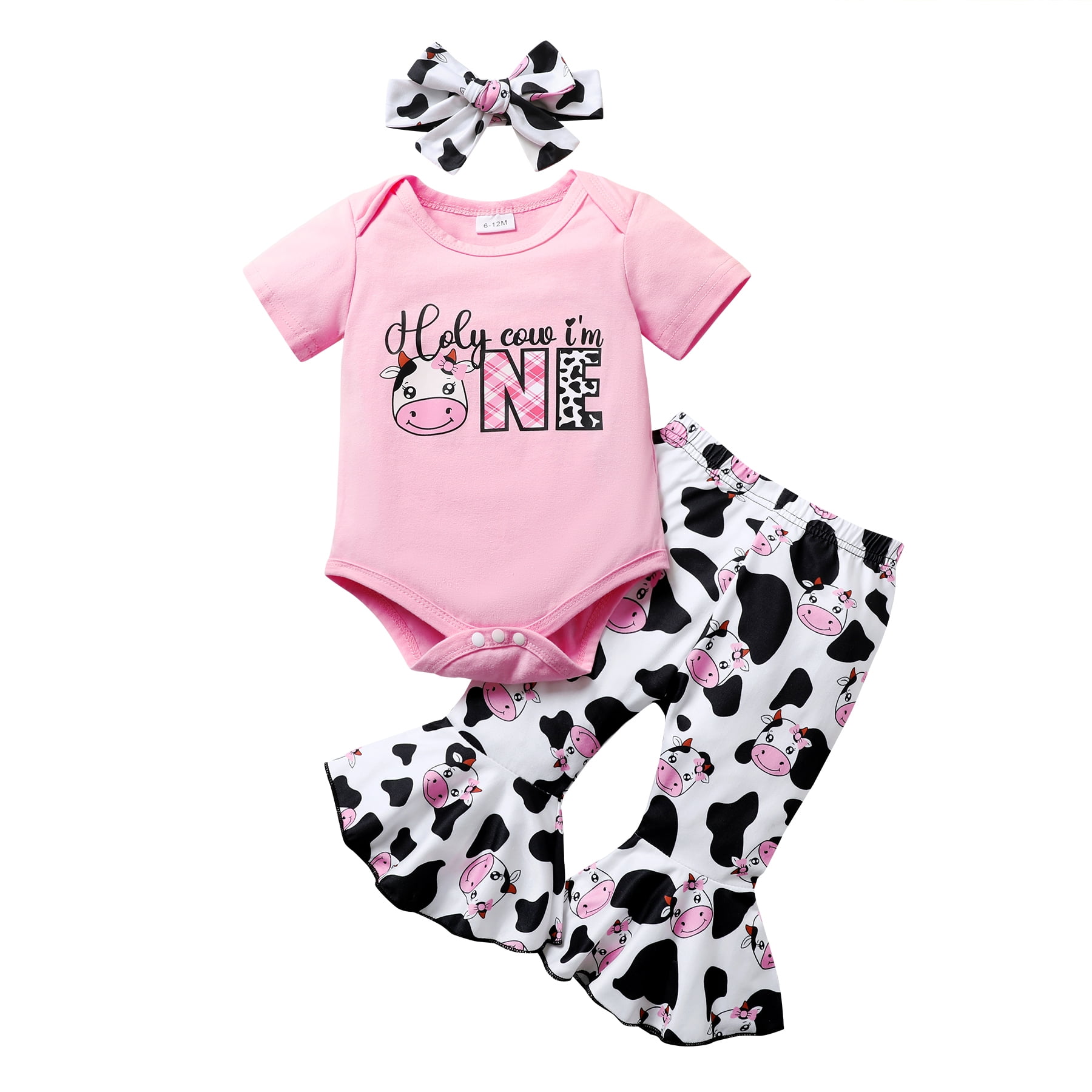 Younger Tre Baby Girl 1st Birthday Outfits My first Birthday Romper ...