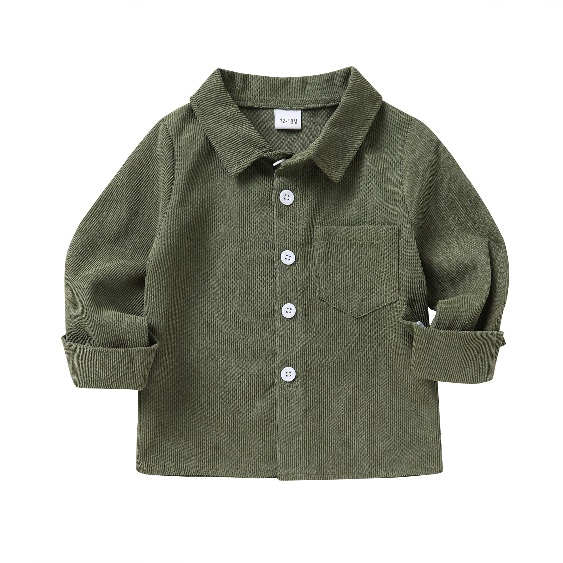 Younger Tree Little Boy Girl Fall Flannel Shirt Kid Baby Long Sleeve ...