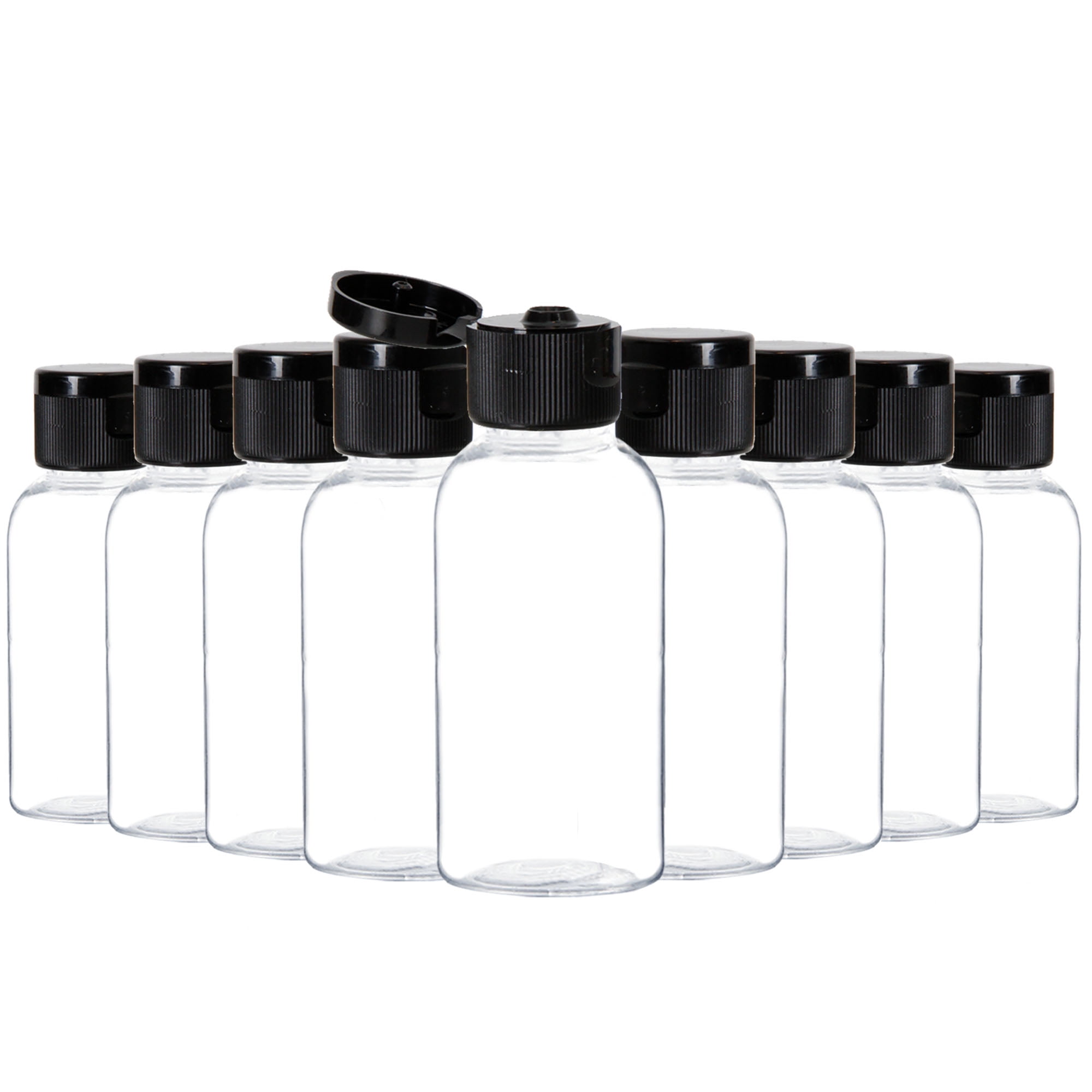 Youngever 20 Pack 1 Ounce Empty Squeeze Containers with Disc Cap, Empty ...