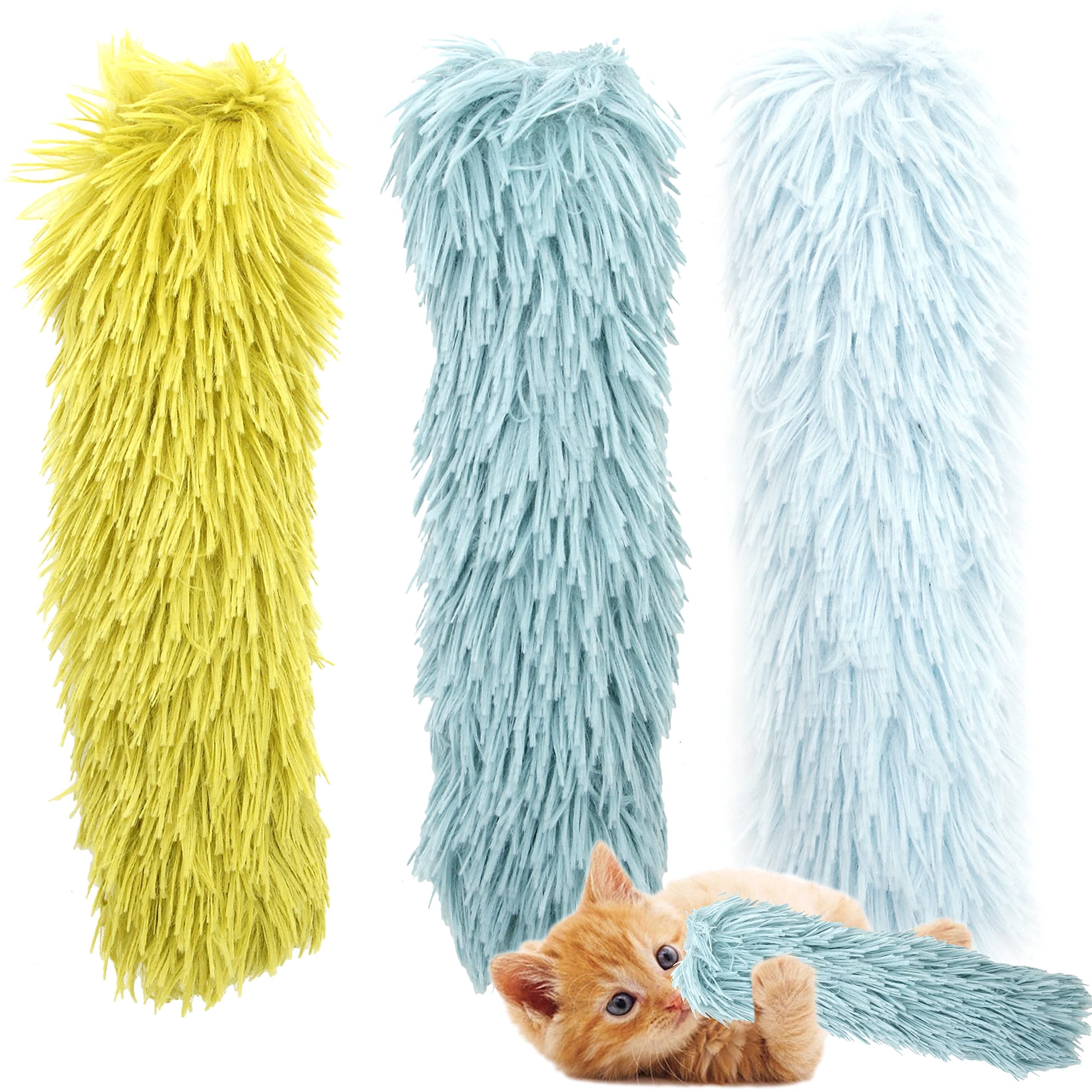 Youngever 3pk Cat Kicker Toys, 12
