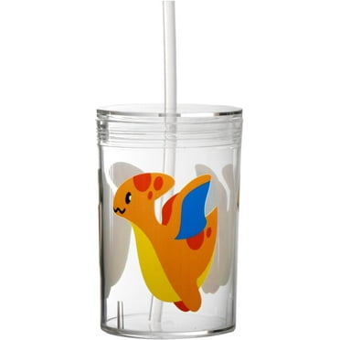 Minecraft Molded 13oz PP Super Sipper with straw - Walmart.com