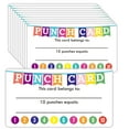 Youngever Punch Cards 210 Pack, Incentive Loyalty Reward Card for ...