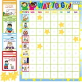 Youngever Reward Chart, Responsibility Chart, Magnetic Chore Chart, Way ...