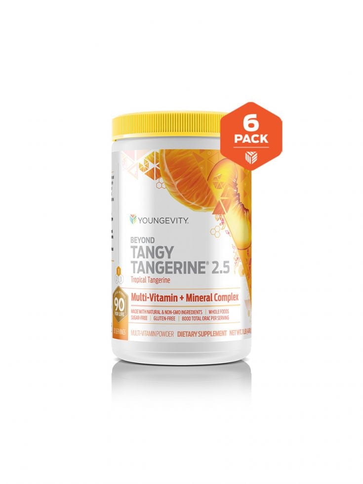 Youngevity Beyond Tangy Tangerine 2.5 Tropical Tangerine Ultimate Multi ...