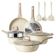 【Mother's Day Gifts】SODAY 12pcs Pots and Pans Set Non Stick Kitchen ...