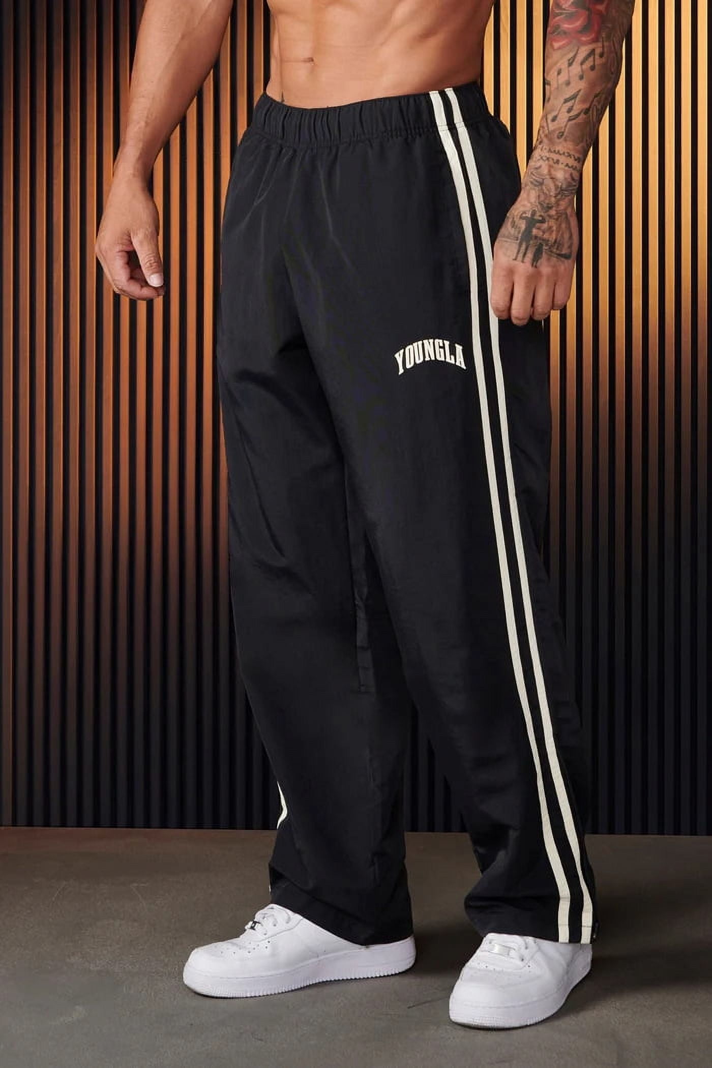 Pantalones Youngla Pantalones deportados para hombre Chile | Ubuy