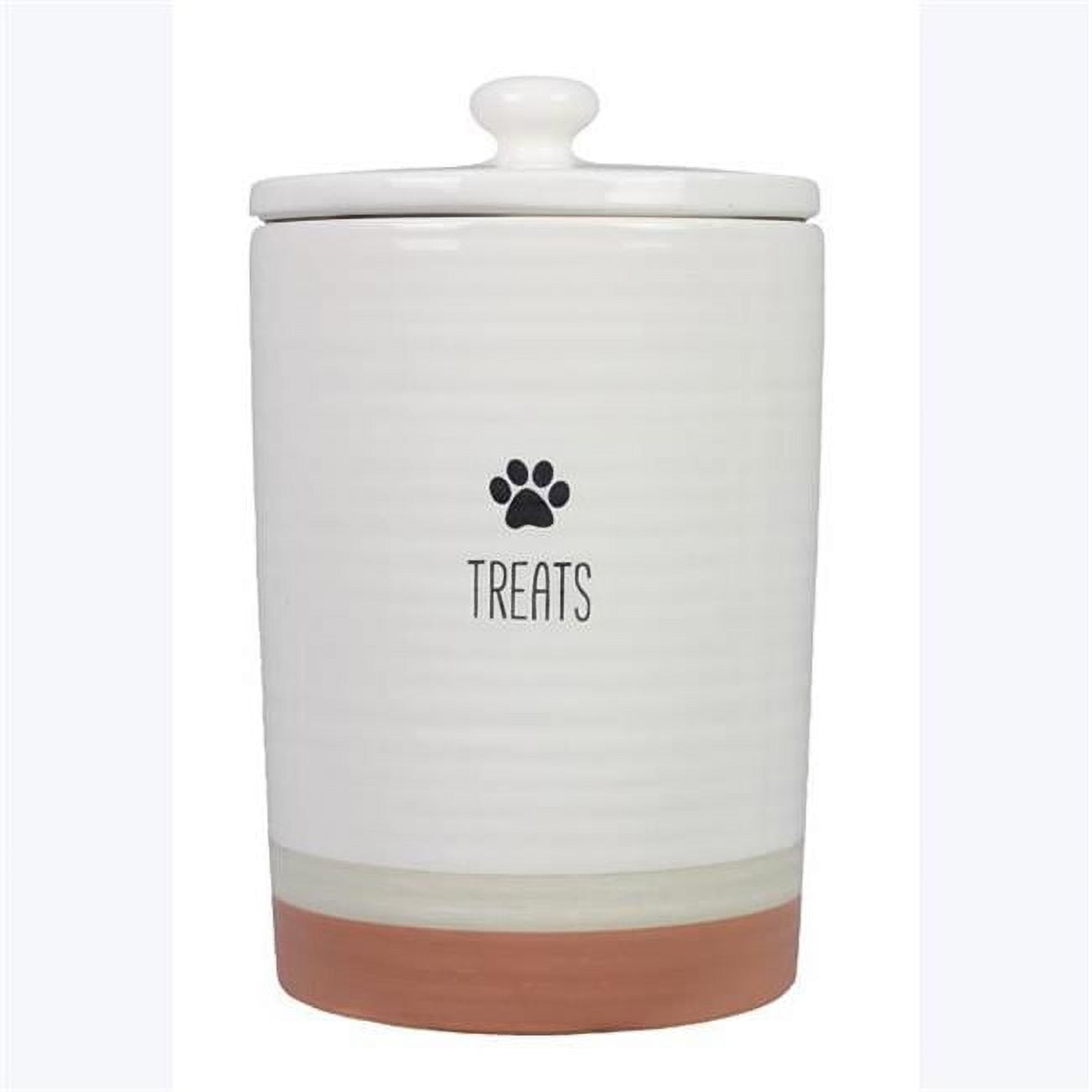 Youngs 12066 Ceramic Pet Treat Jar with Silicon Seal - Walmart.com