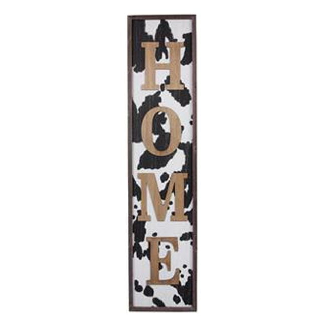 Youngs 12192 Framed Country Wood Door Leaner Sign with Raised Letters ...