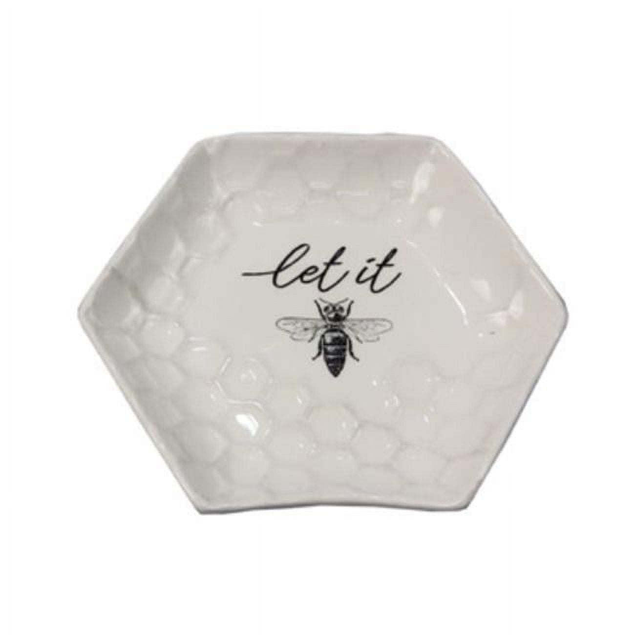 Youngs 18652 Ceramic Bee Spoon Rest - Walmart.com
