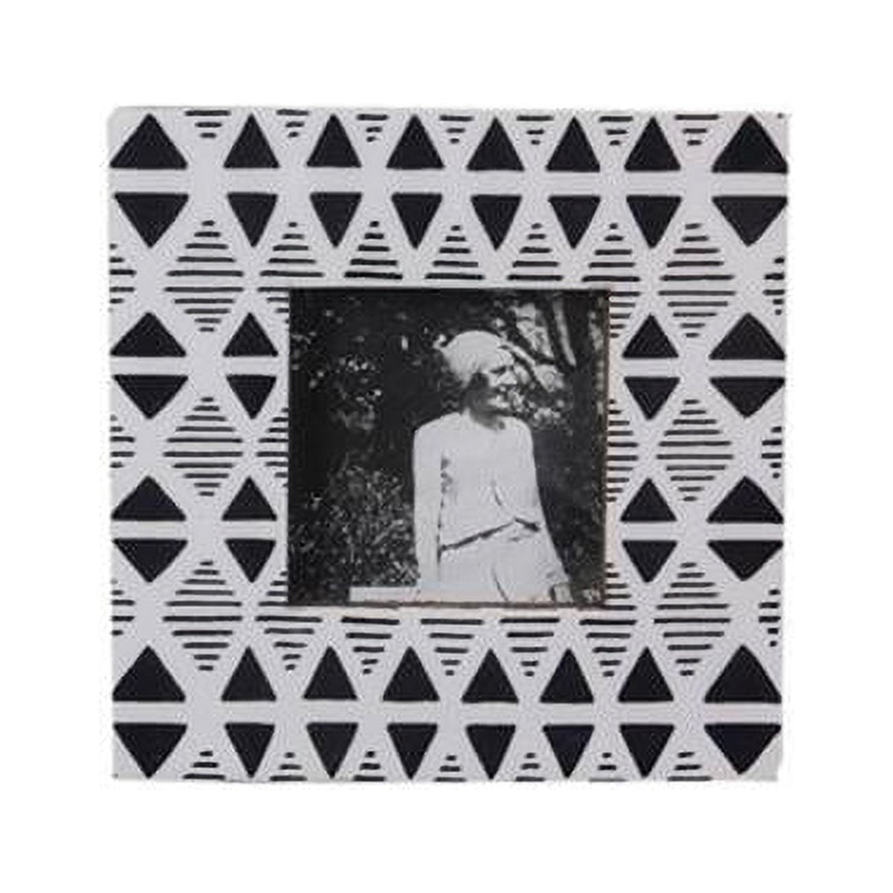 Youngs 19910 4 x 4 in. Wood Glossy Photo Frame - Walmart.com