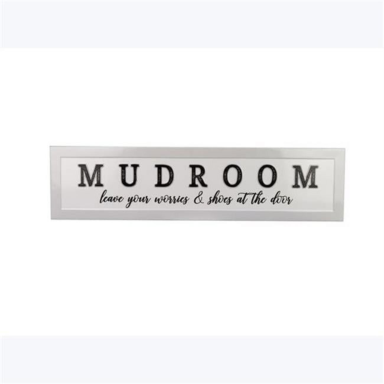 Youngs 20783 Metal Mudroom Wall Sign - Walmart.com