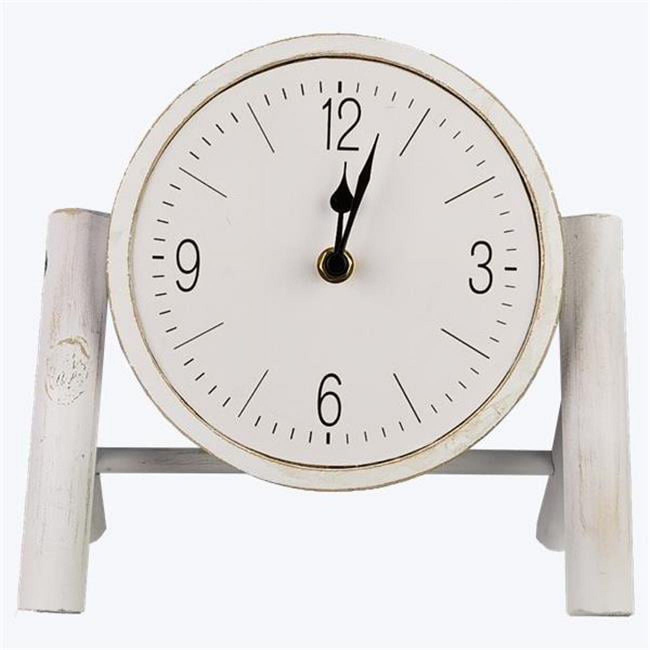 Youngs 20828 Wood Tabletop Clock - Walmart.com