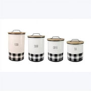 Checkered Canister