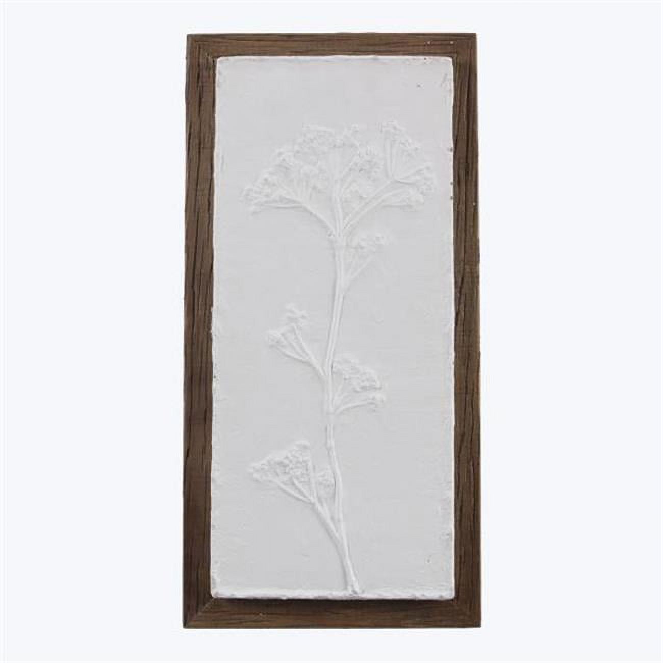 Youngs 21721 Wood Wall Leaf Sign with Resin Art - Walmart.com