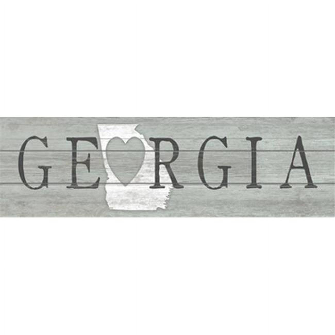 Youngs 37206 Wood Georgia Wall Plaque - Walmart.com
