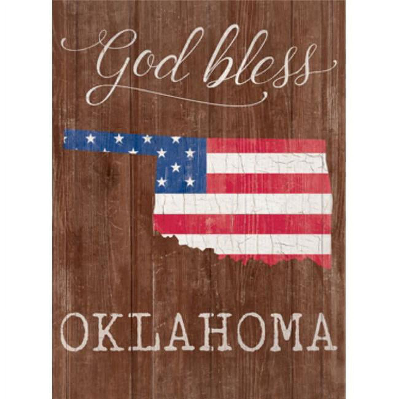 Youngs 37253 Wood Oklahoma Wall Plaque - Walmart.com