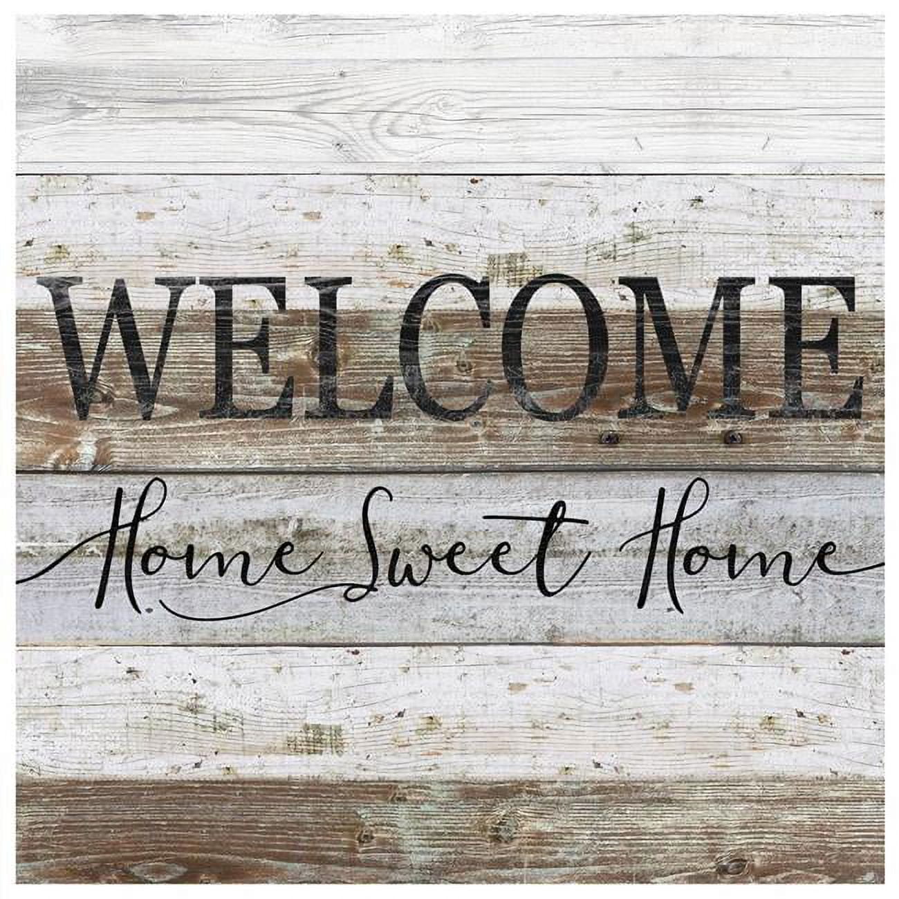 Youngs 37286 Welcome Home Sweet Home Wooden Wall Plaque - Walmart.com