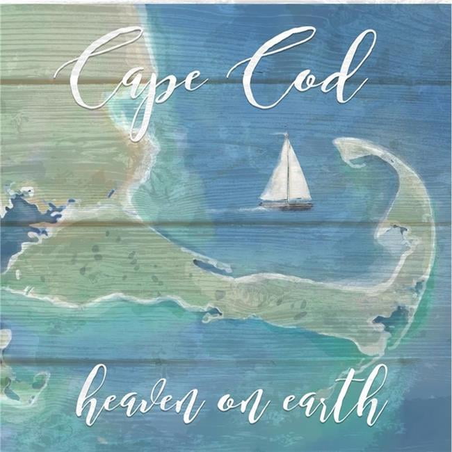 Youngs 37312 Wood Cape Cod Wall Plaque - Walmart.com