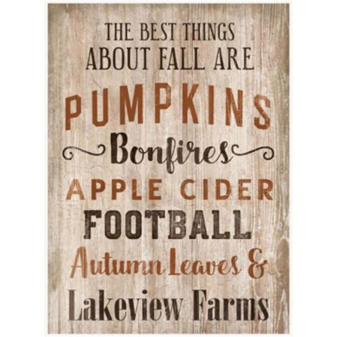 Youngs 38182 Wood Autumn Leaves Wall Plaque - Walmart.com