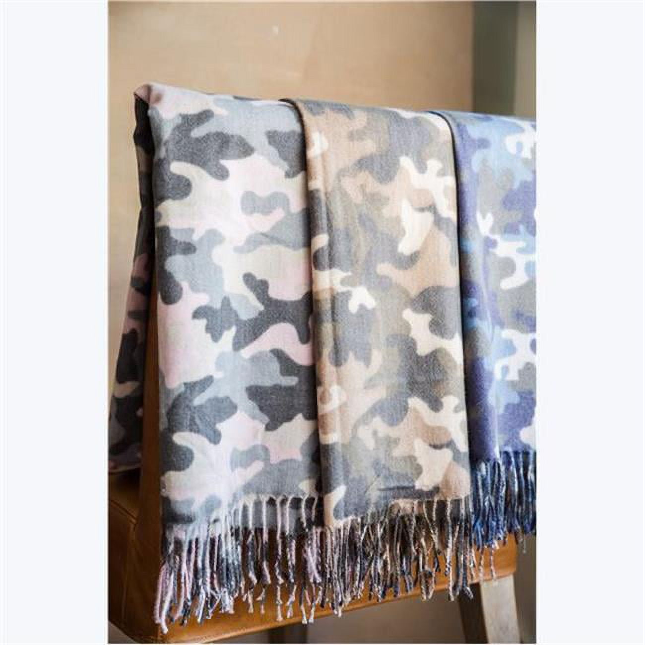 Youngs 41617 Camo Scarf, Assorted Color - 3 Piece - Walmart.com