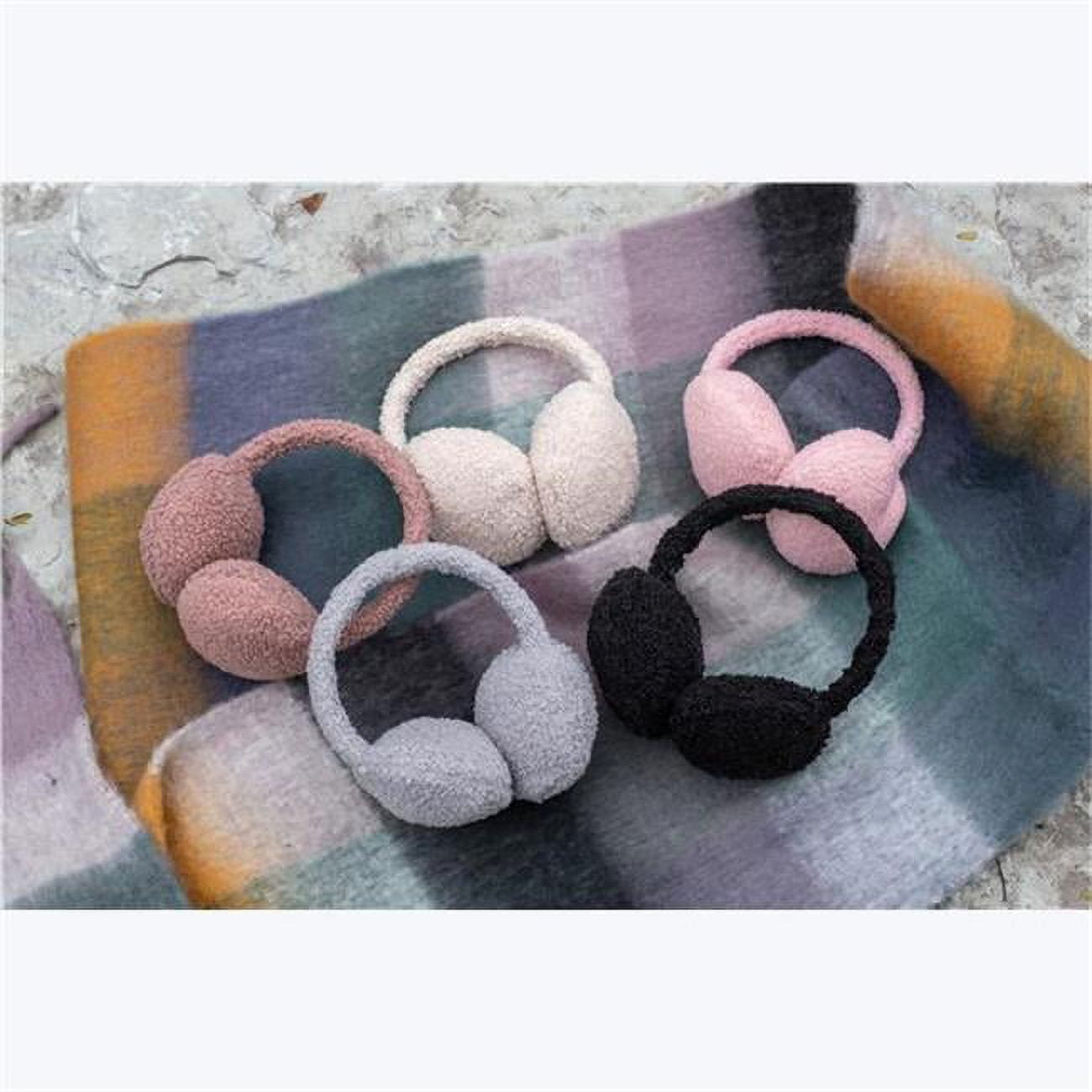Youngs 42660 Teddy Ear Muffs, Assorted Color - 5 Piece - Walmart.com