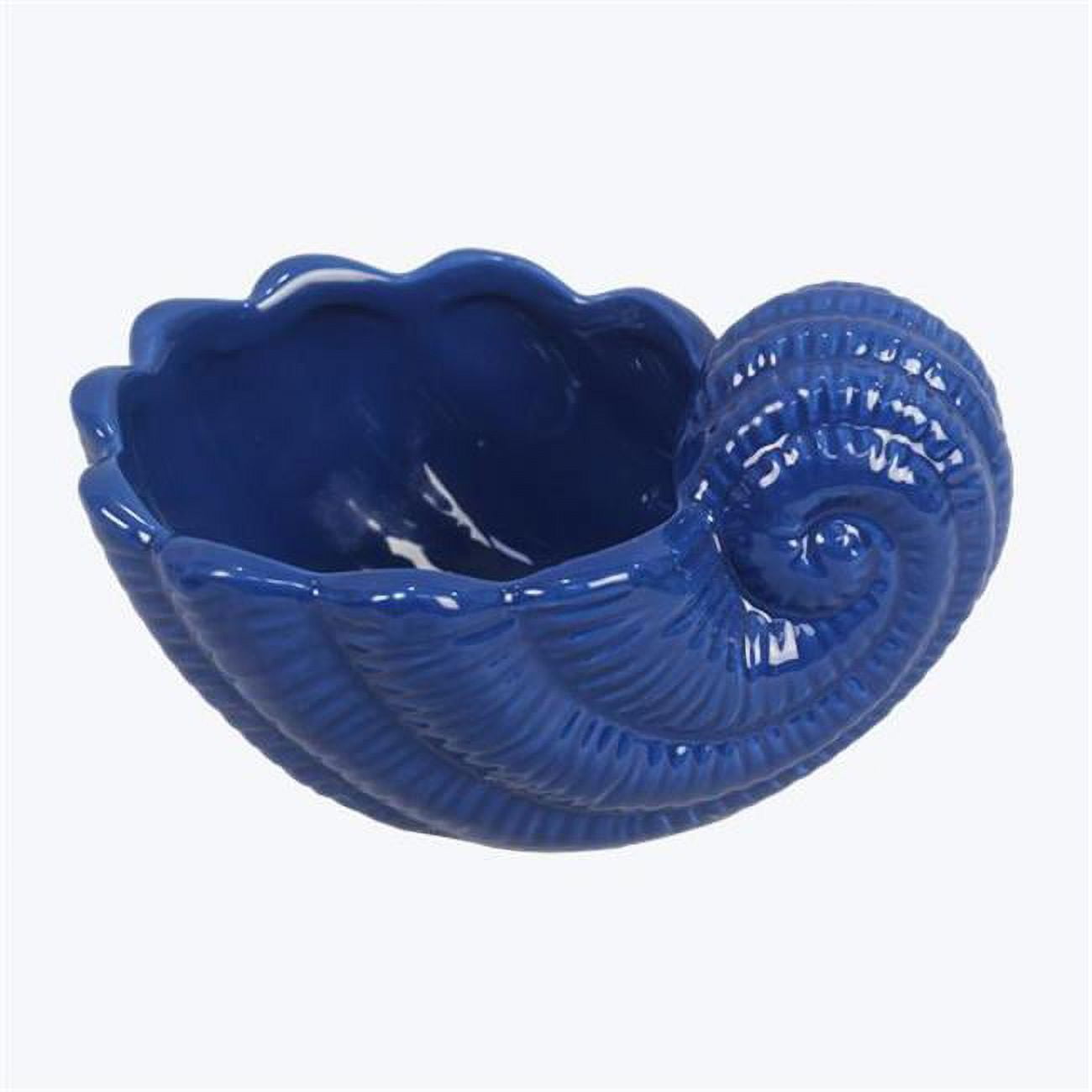 Youngs 61594 Ceramic Shell-Shaped Bowl & Planter - Walmart.com