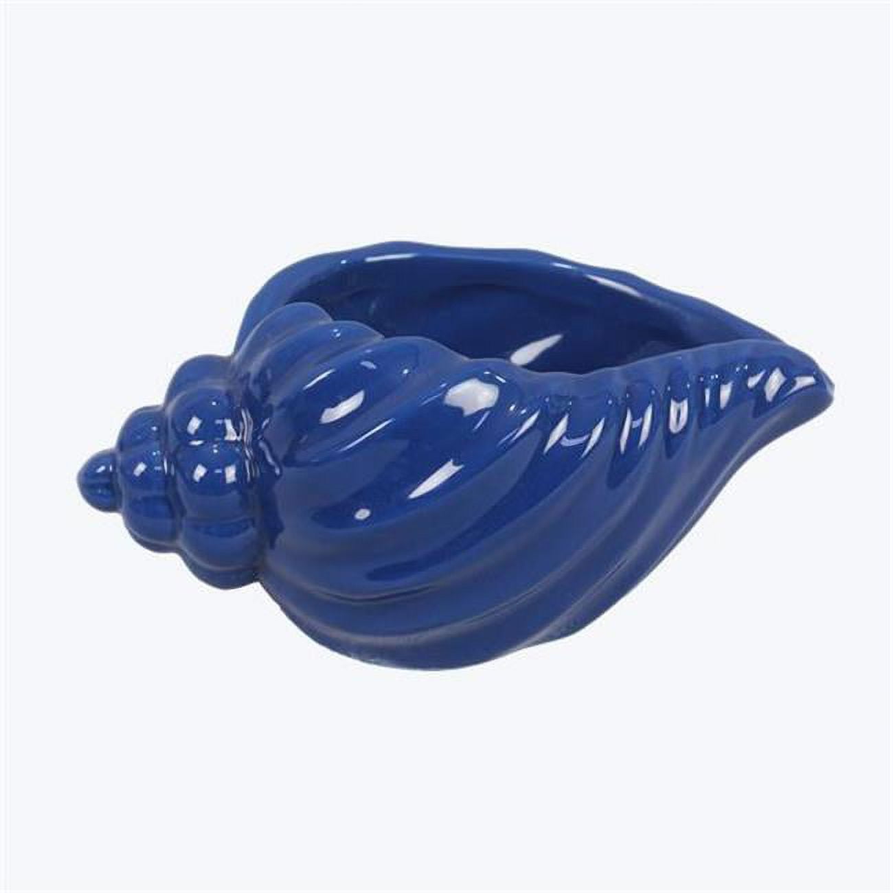 Youngs 61595 Ceramic Shell-Shaped Bowl & Planter - Walmart.com