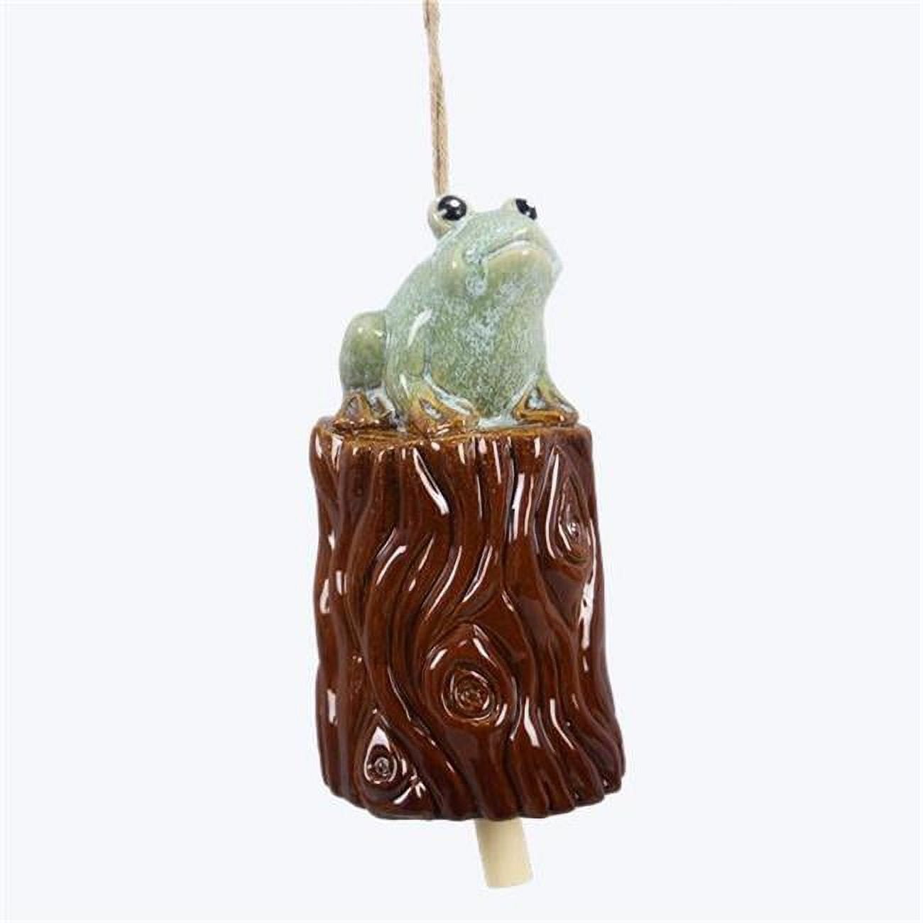 Youngs 72531 Ceramic Frog Wind Chime - Walmart.com