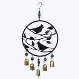 Youngs 72611 Metal Cardinal Wind Chime - Walmart.com