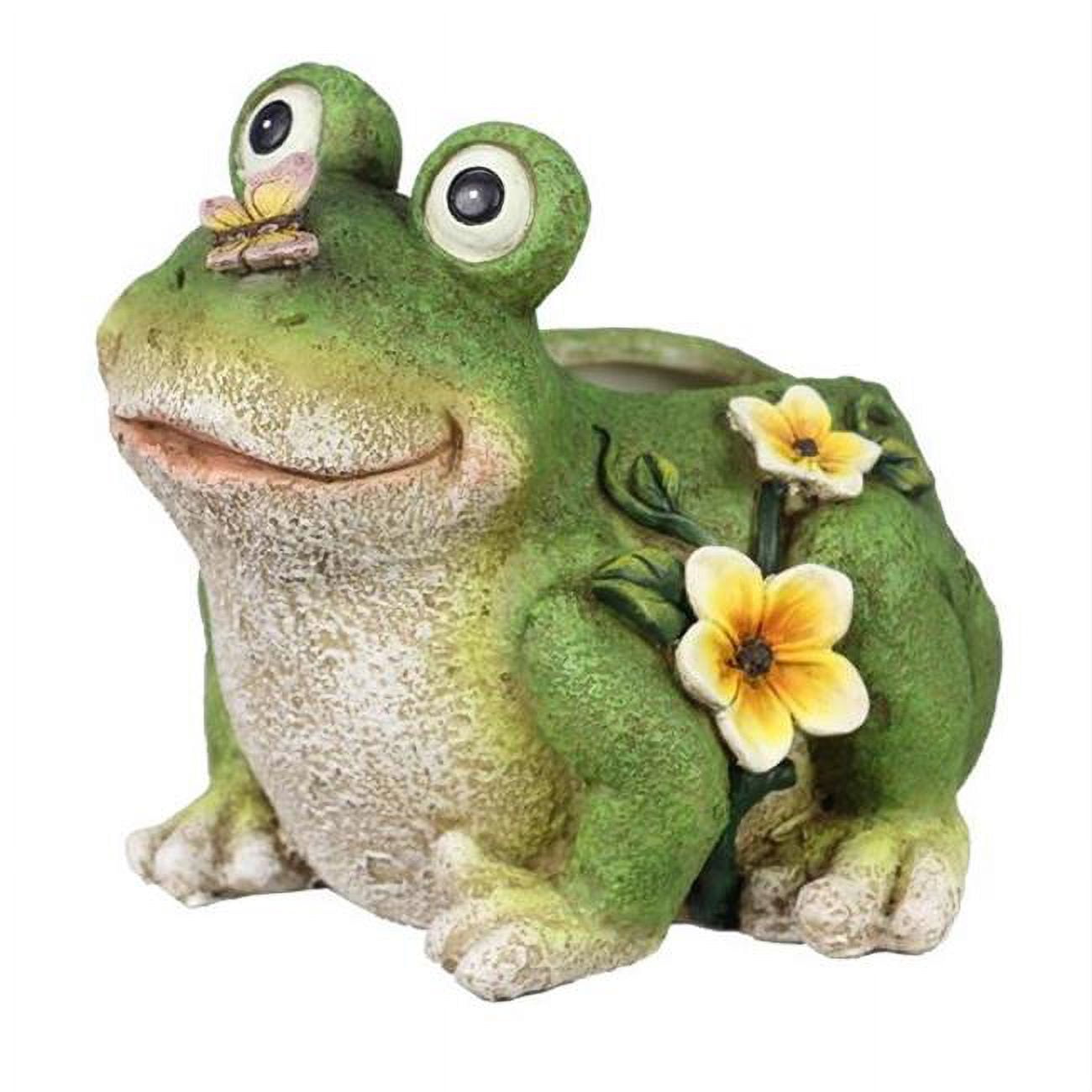Youngs 73608 Resin Garden Frog Planter - Walmart.com