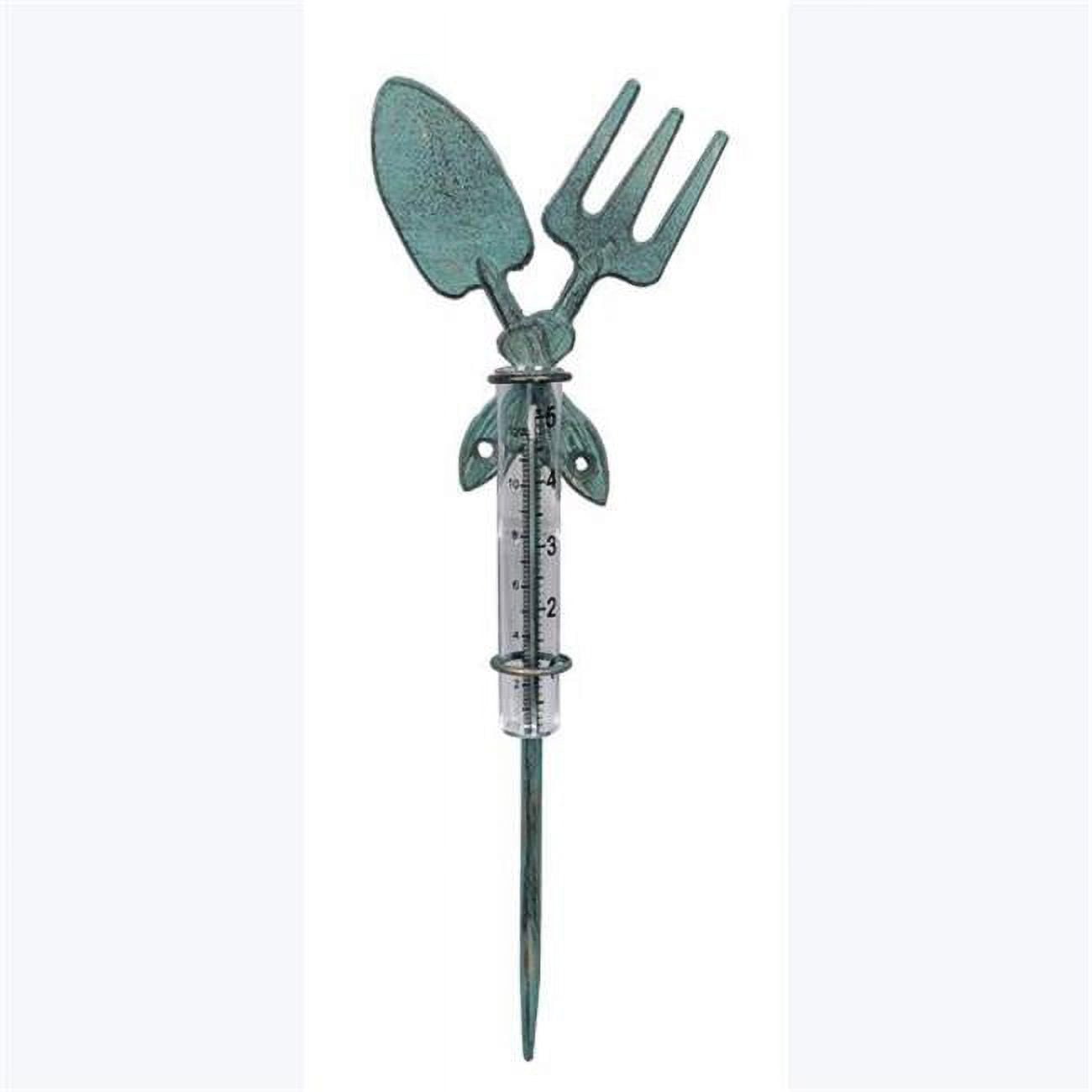 Youngs 73641 Garden Stake with Rain Gauge - Walmart.com